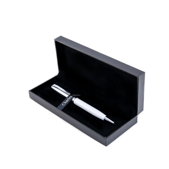 Charles Delon | Office | Charles Delon Silverwhite Ballpoint | Poshmark